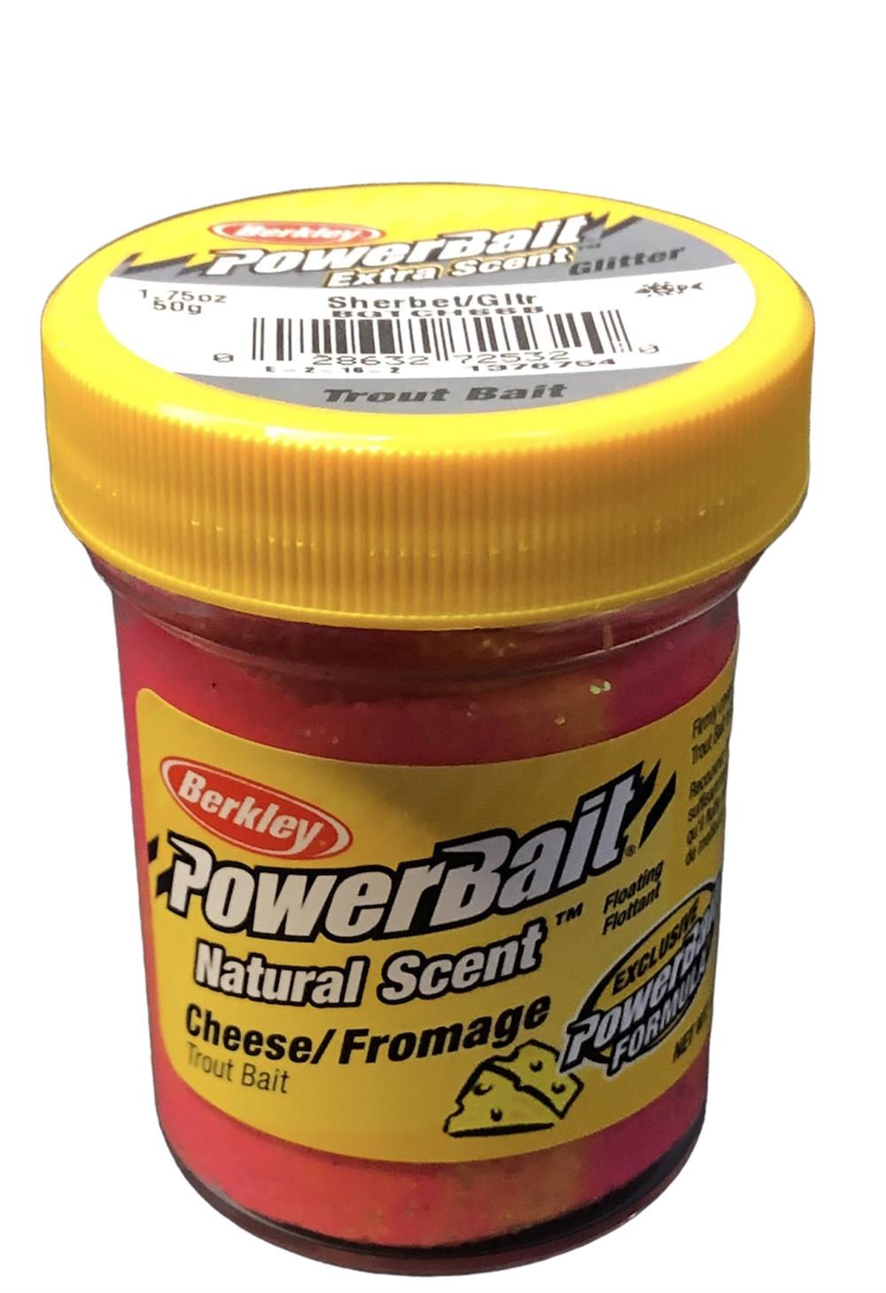 PowerBait Natural Scent Cheese